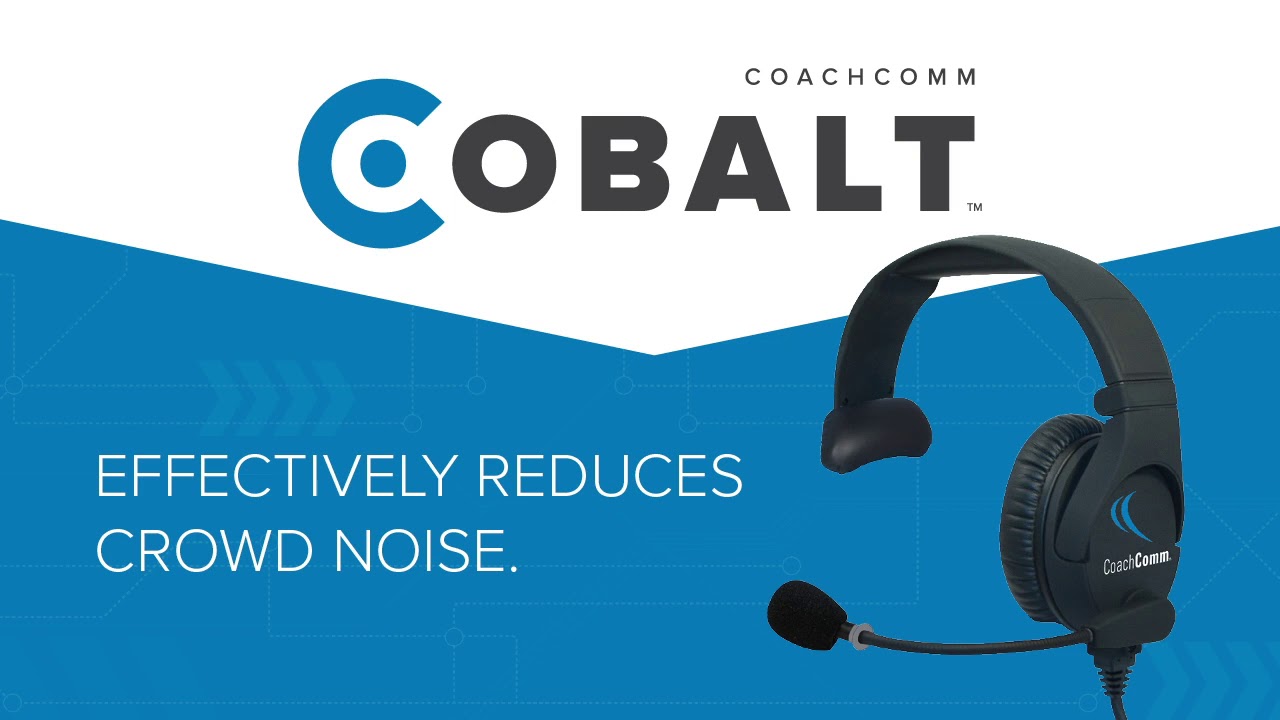 Hear The Difference with CoachComm's Cobalt - YouTube