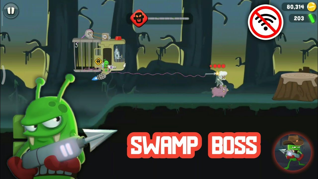 Swamp Boss Hunt : Zombie Catchers Gameplay: Swamp Boss - YouTube