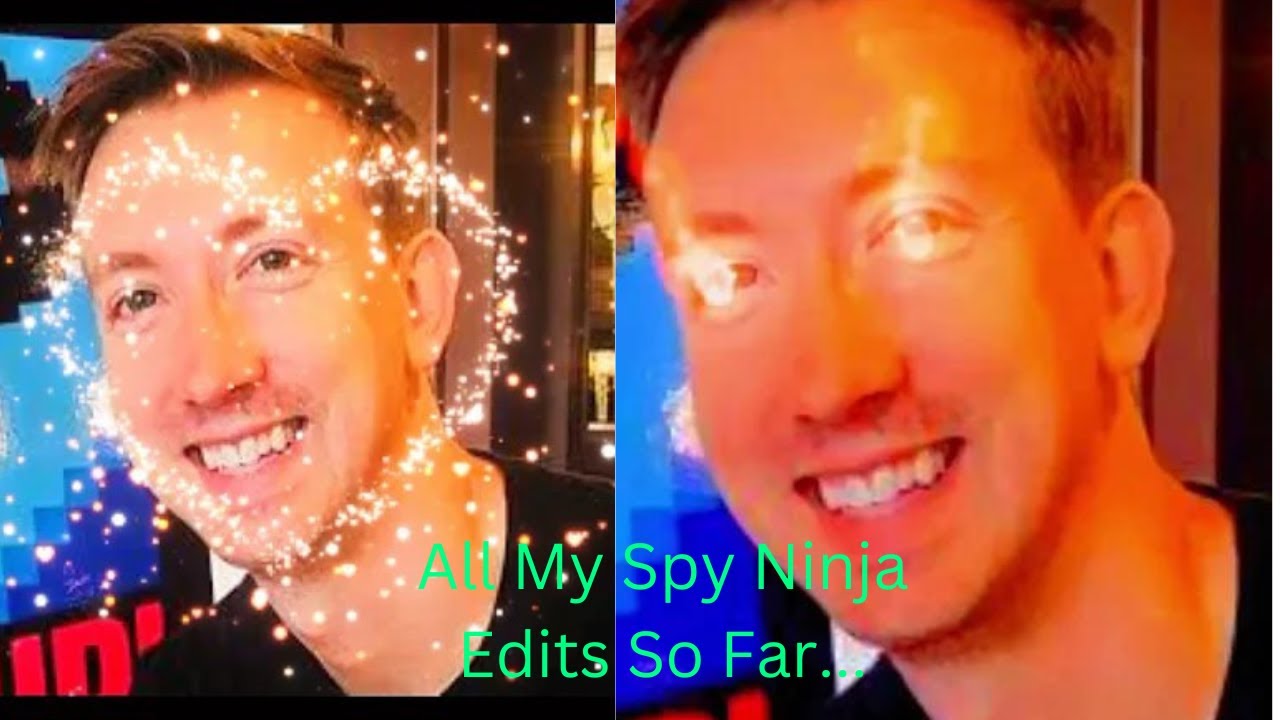 All My Spy Ninjas Edits So Far... and 100 SUBSCRIBER CELEBRATION # ...
