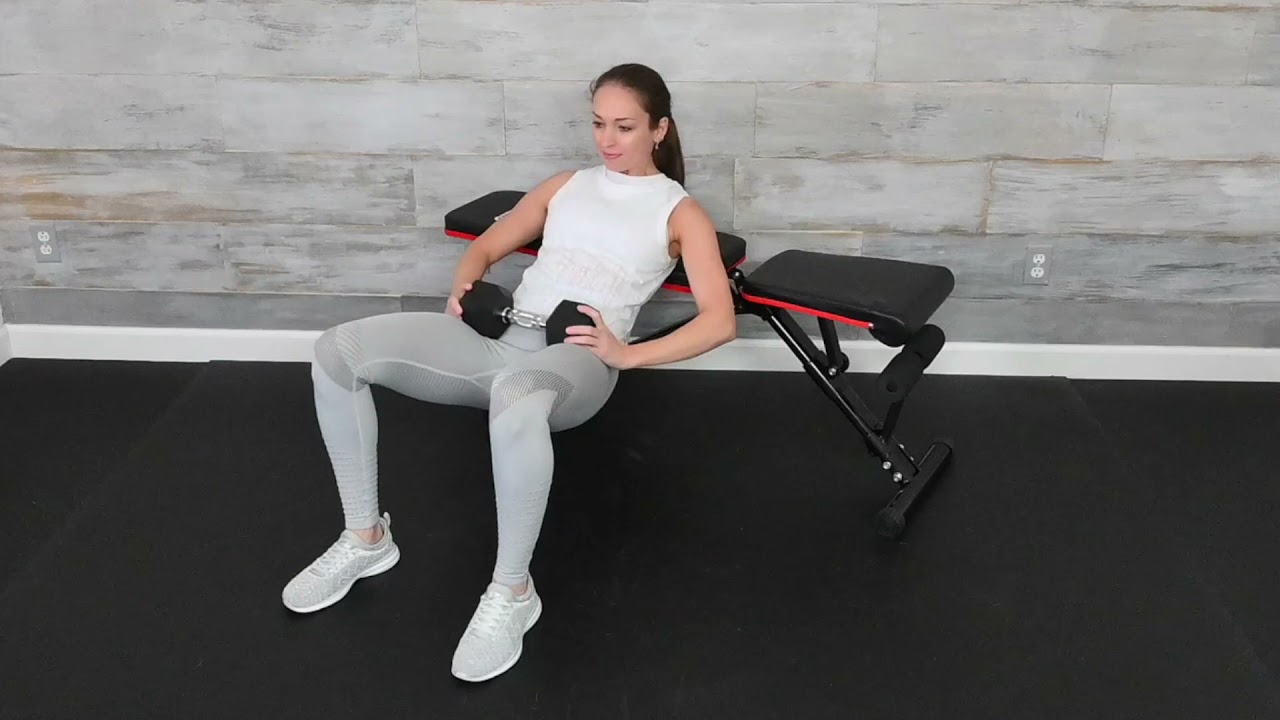 ONETWOFIT BENCH - YouTube