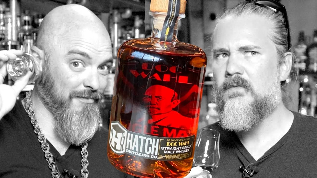 Hatch Distilling Co Doc Wahl Straight Single Malt Whiskey Review - YouTube