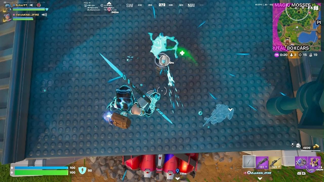 FORTNITE GLITCH KING - YouTube