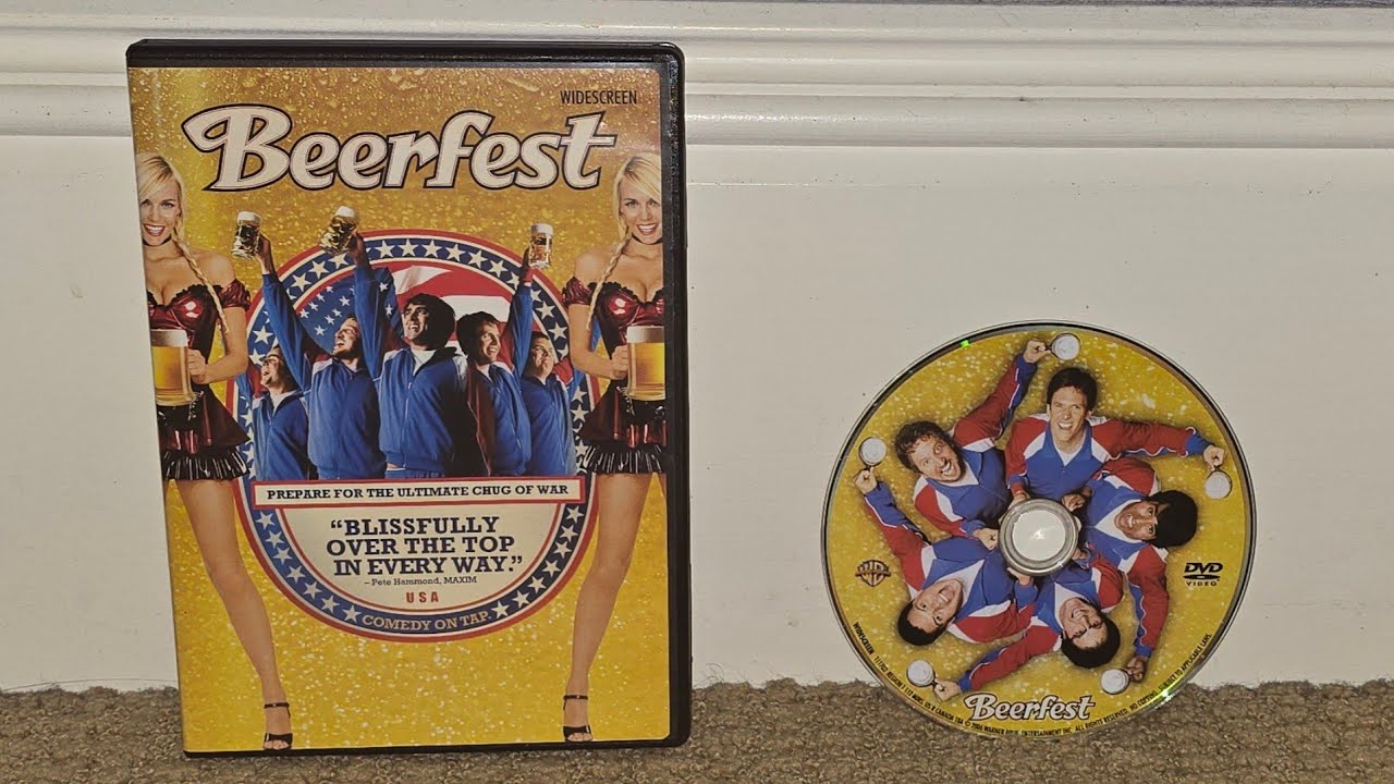 Beerfest USA DVD Walkthrough (2006) - YouTube