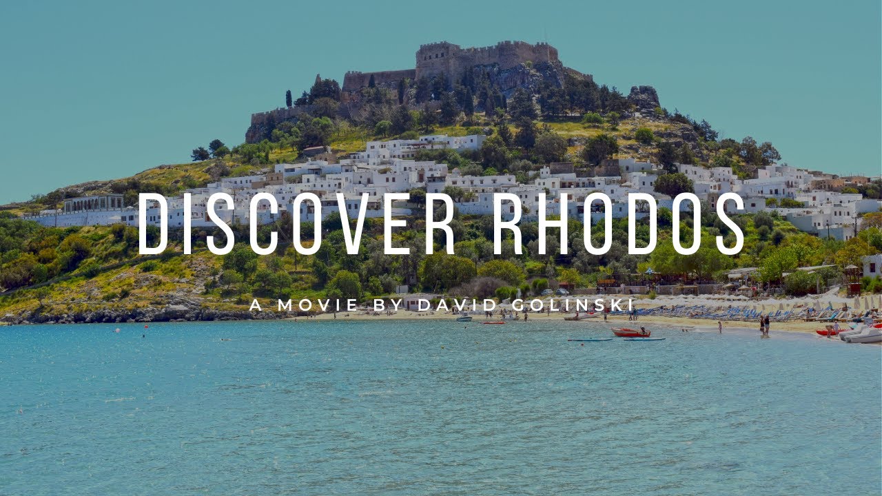 Discover Rhodos – The Most Beautiful Spots on the Island in One Video ...