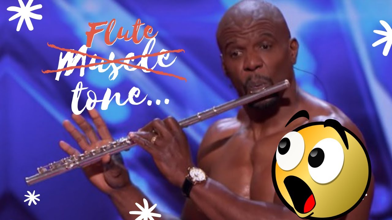 Terry Crews spontaneous Flute jam | Music with Mufu - YouTube