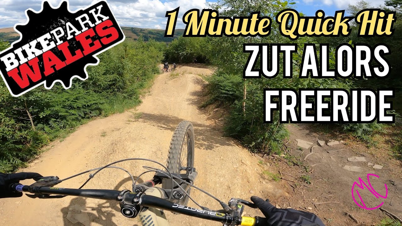Zut Alors Freeride - 1 Minute Quick Hit - YouTube
