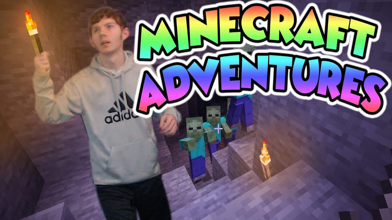 EXPLORING | MINECRAFT ADVENTURES ep.3 - YouTube