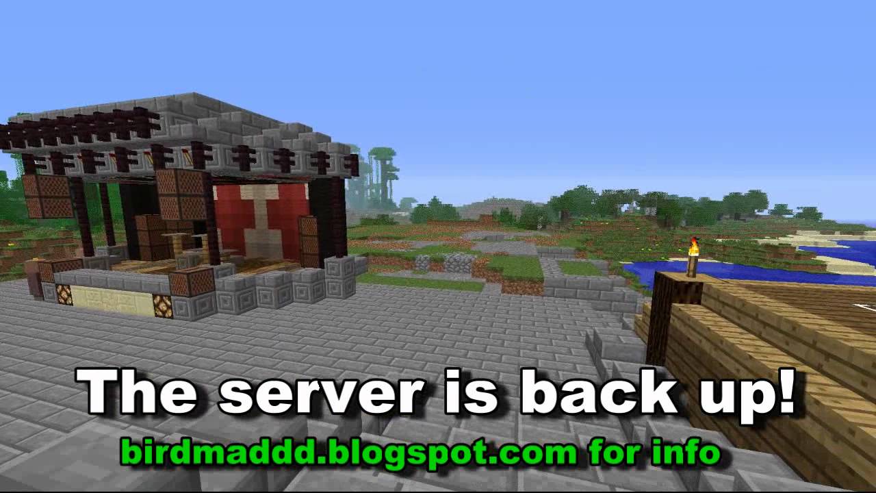 Server is up! 1.2.4 - YouTube