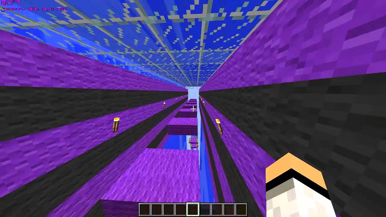 Minecraft - Kreatywny Speedrun - 18 - Purple Wool by Quertez :) - YouTube