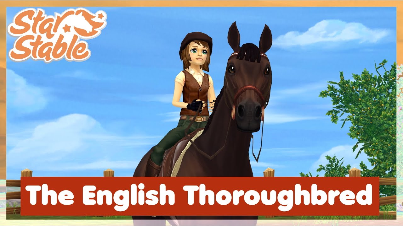 The Updated English Thoroughbred | Star Stable Online - YouTube