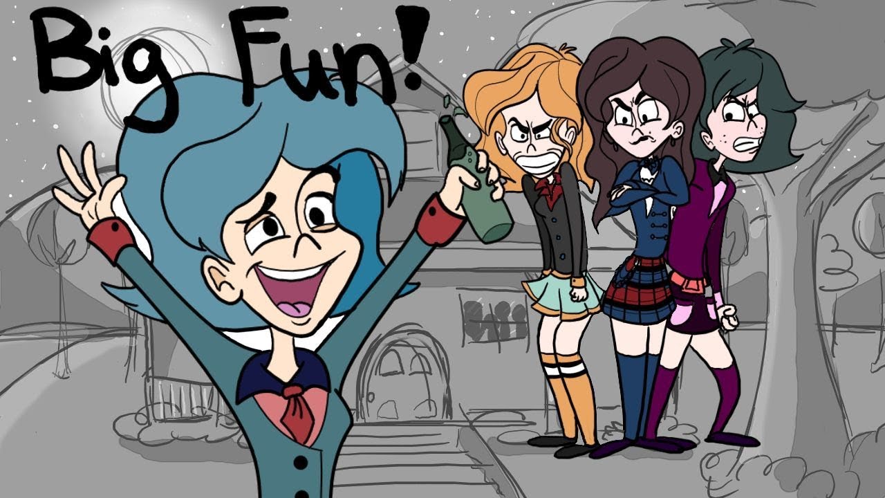 Big Fun (Animatic WIP)-Heathers the musical - YouTube