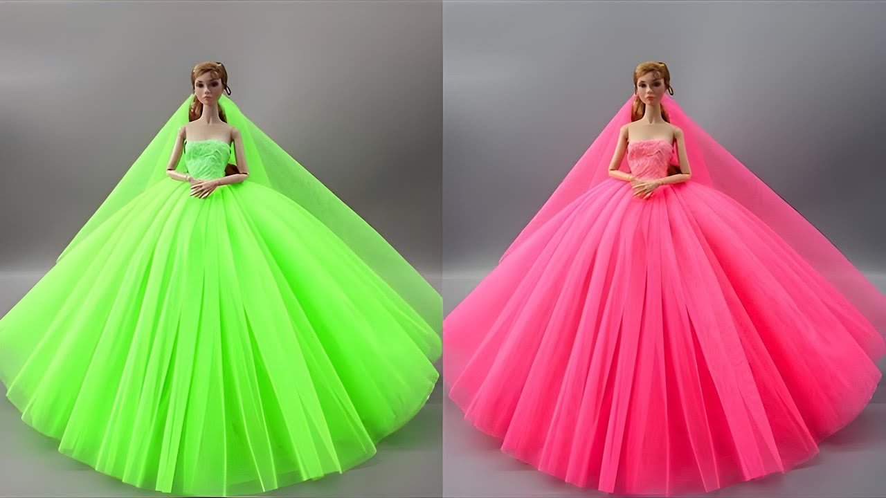Barbie Doll Makeover Transformation ~ DIY Miniature Ideas for Barbie ...