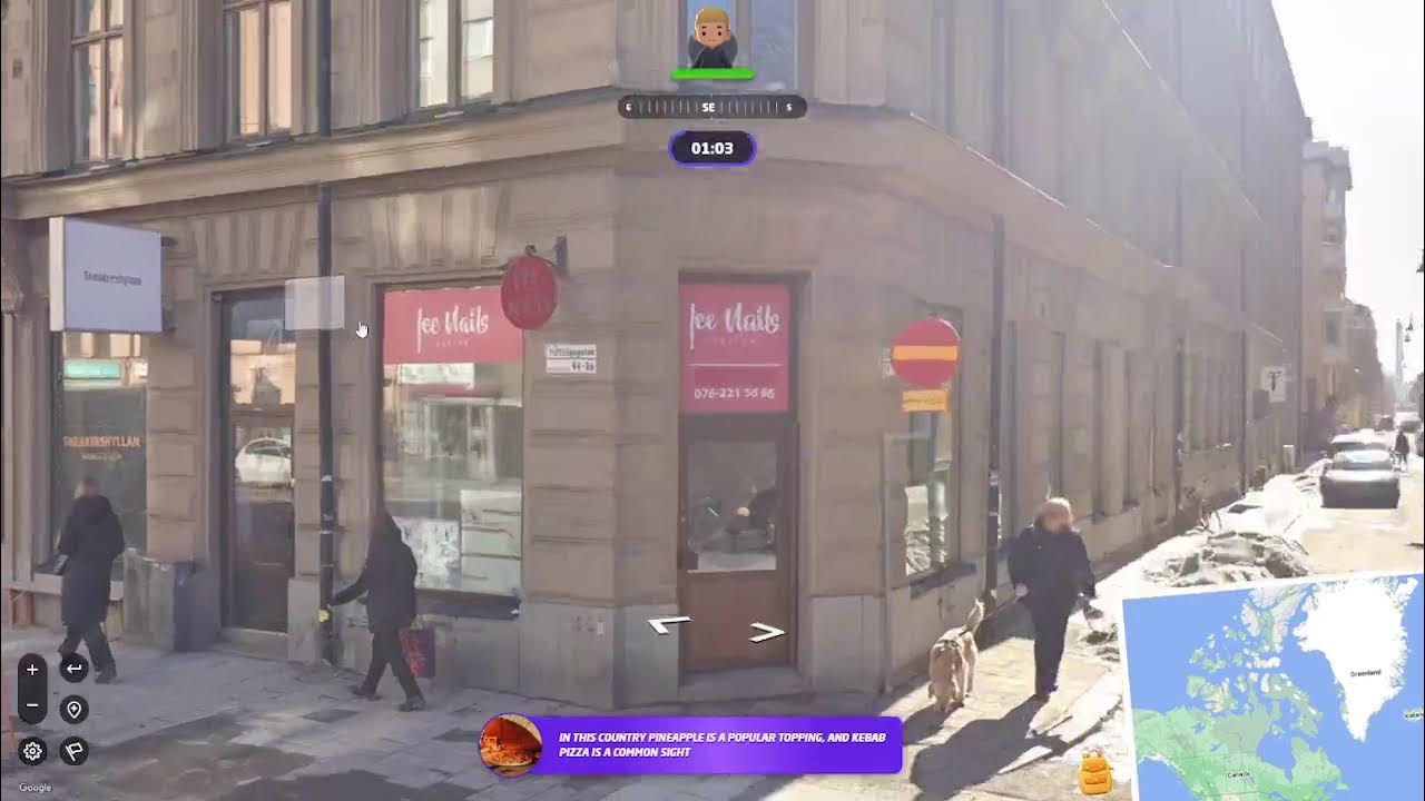 chill geoguessr stream - YouTube