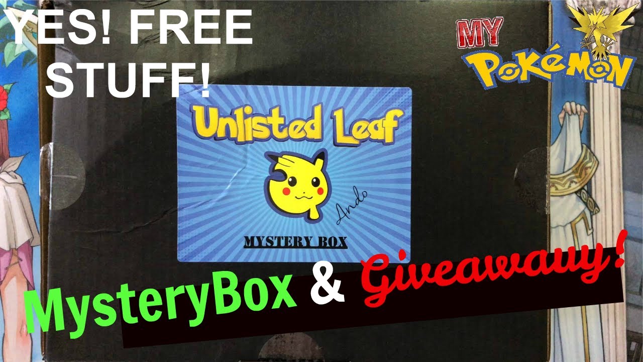 600 SUBSCRIBER MEGA GIVEAWAY! & Opening the Unlistedleaf Series #2 ...