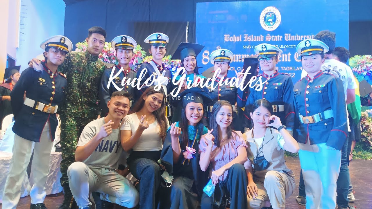 2021-2022 Graduates BISU-Main | Vib Padin - YouTube