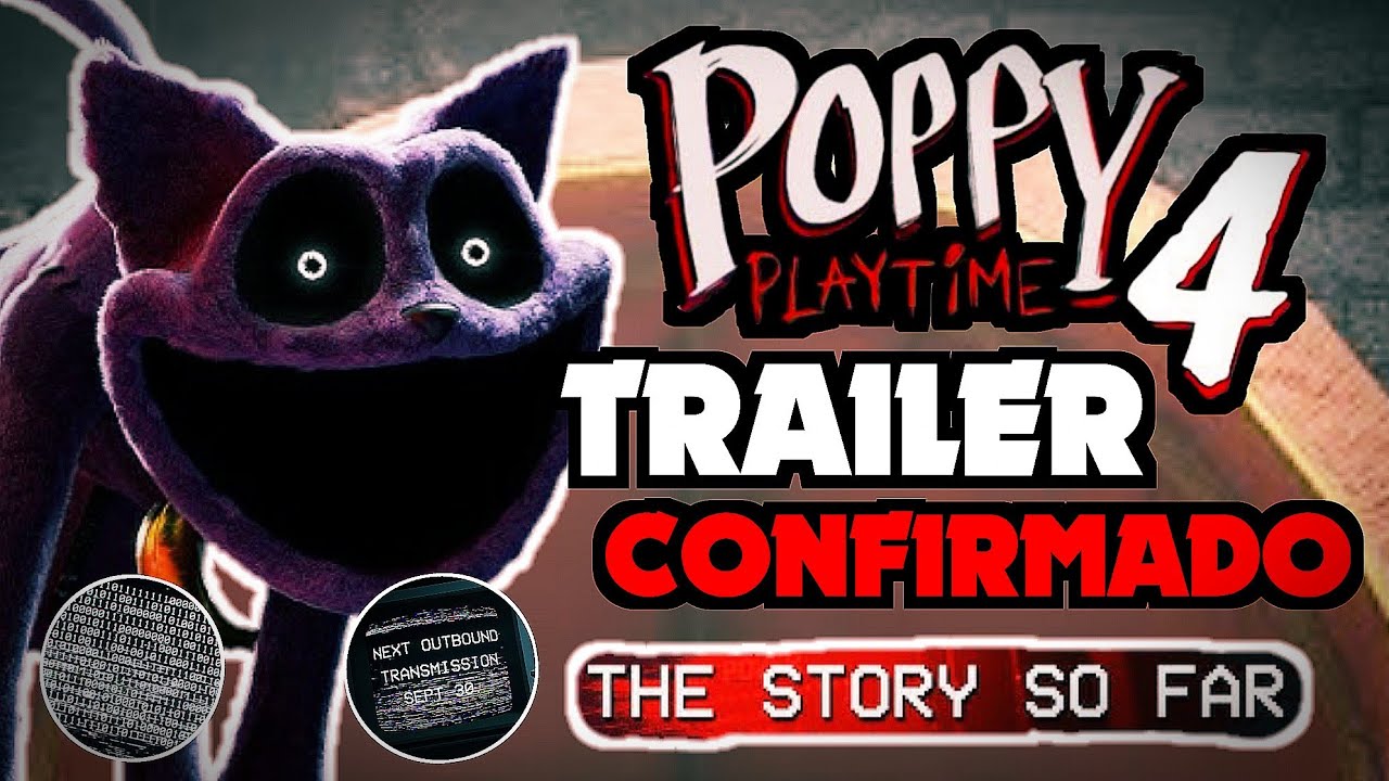 ¡Poppy Playtime 4 CONFIRMADO Finalmente! - Poppy playtime The story so ...