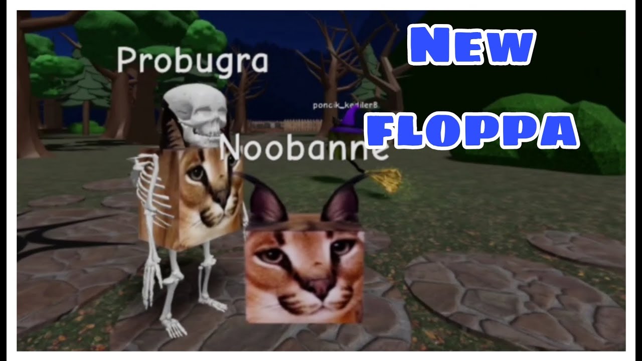YENİ FLOPPALAR| ROBLOX FİND THE FLOPPA - YouTube