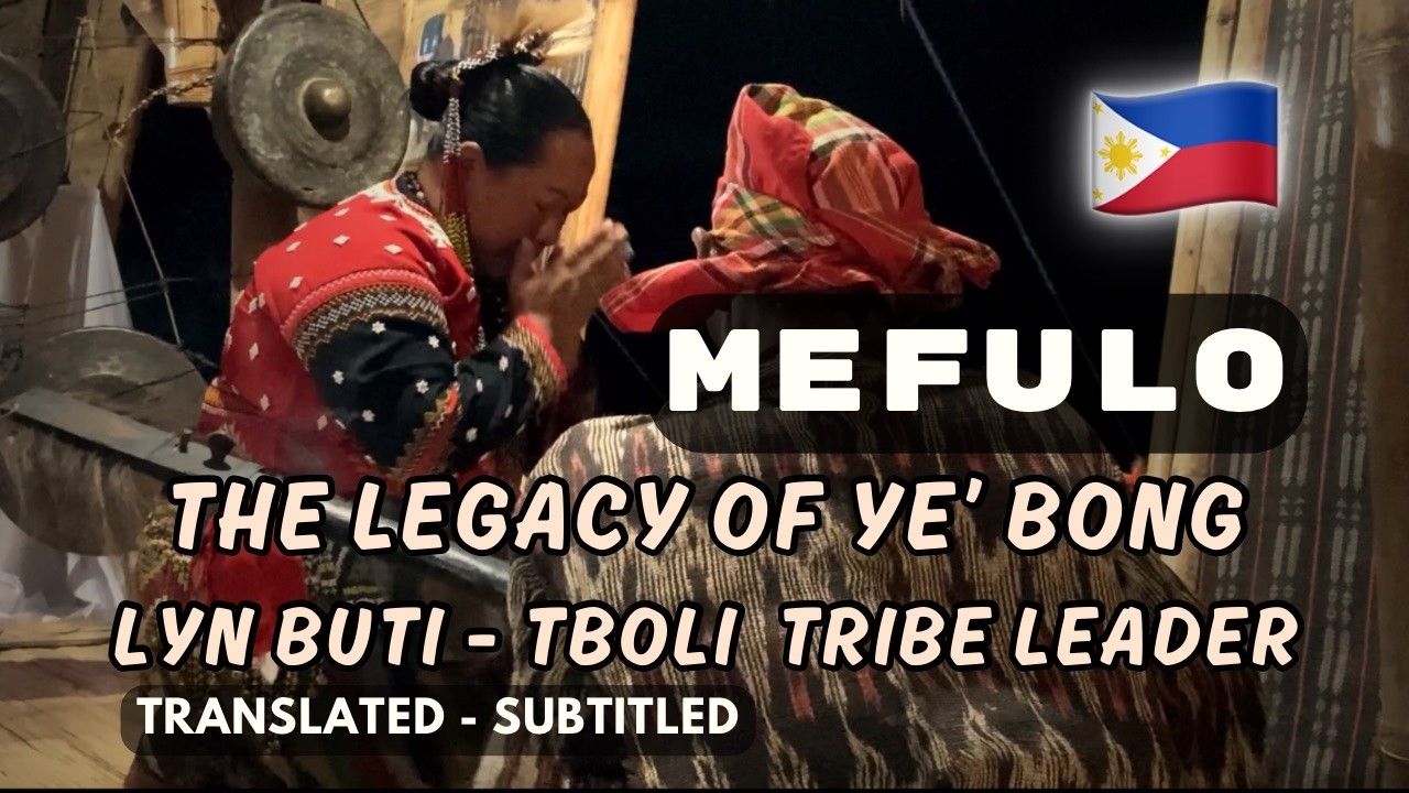 MEFULO: Legacy and path of Bo-i T’boli princess - from Nga’ Lyn to Ye ...