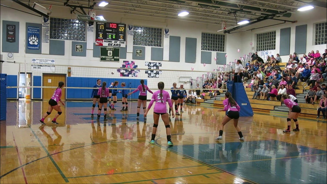 Inter-Lakes High School Varsity Volleyball v. Winnisquam Regional HS 10 ...