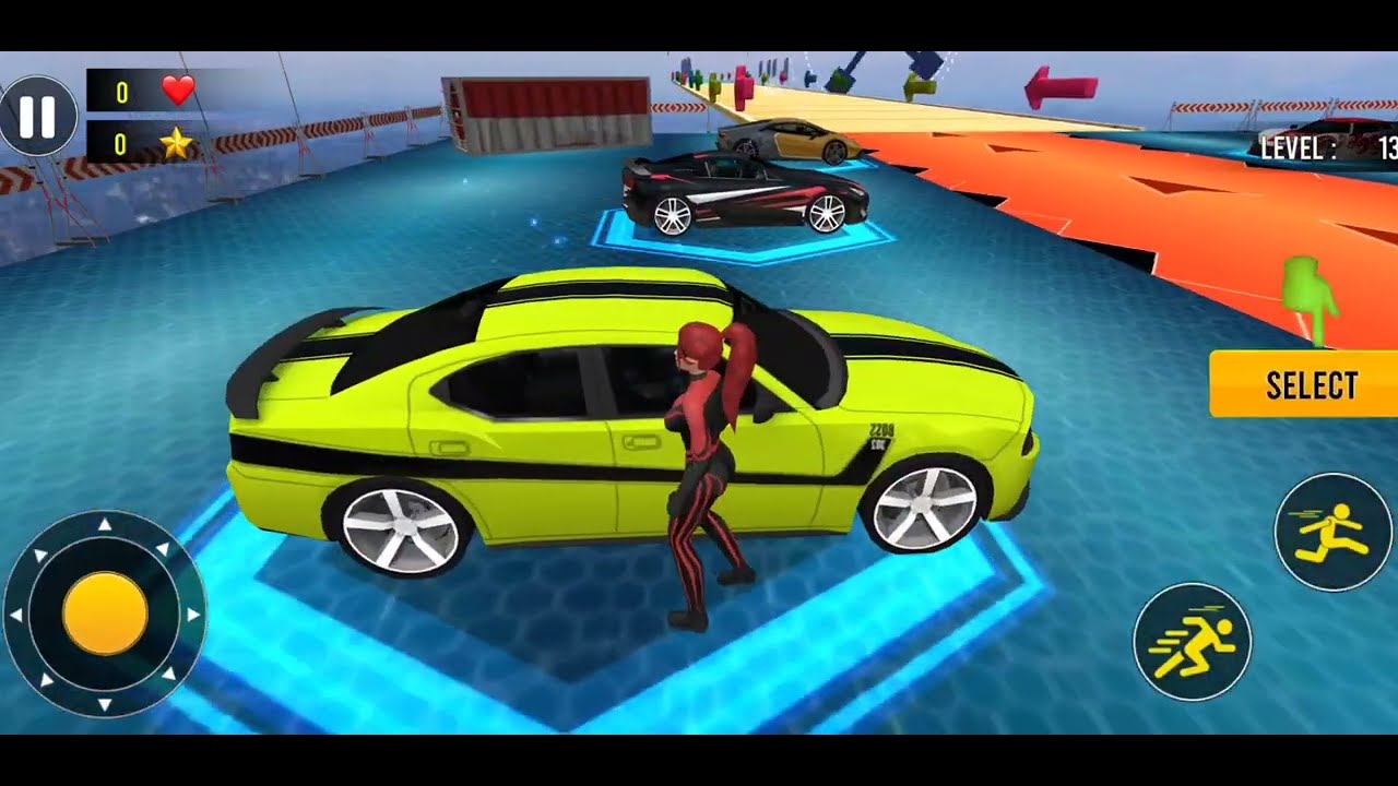 Crazy Mega Car Stunt Game Simulator | New Car Stunt Simulator Game ...