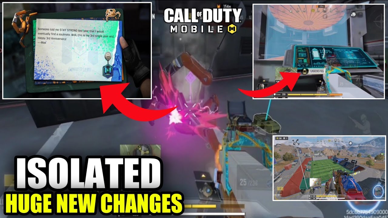 New Secret Easter Eggs in Isolated || New Areas, Campaign & Football ...