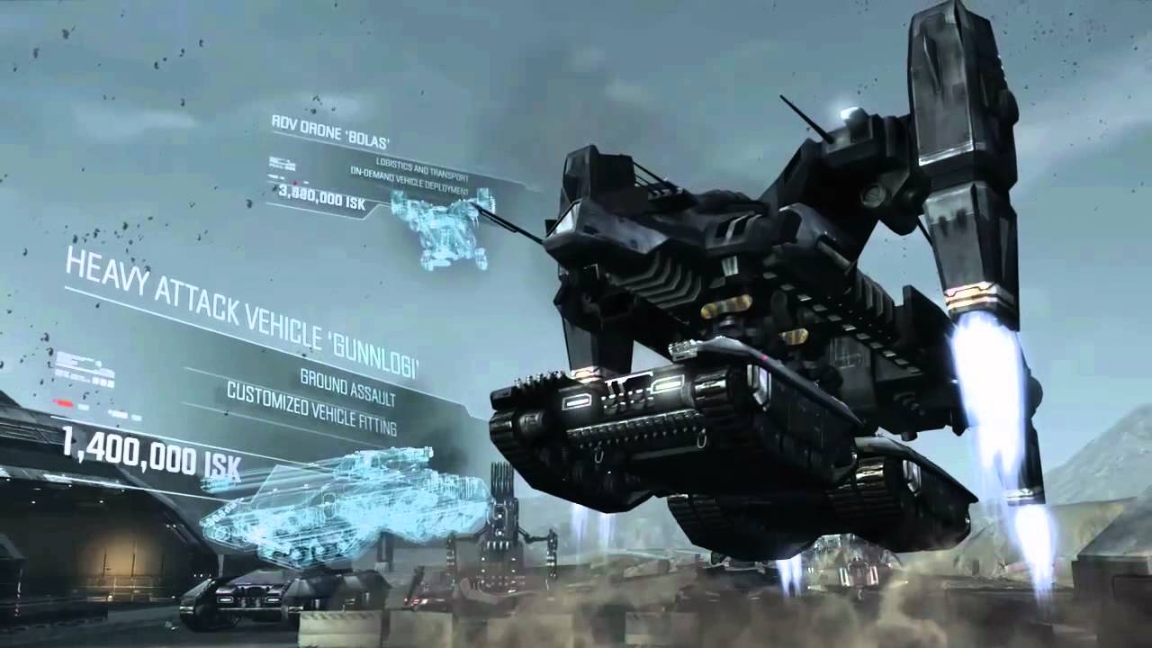 DUST 514 E3 Trailer - YouTube