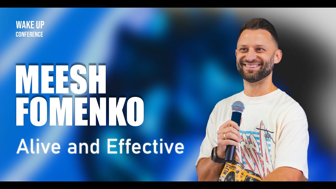 Meesh Fomenko - December 2, 2023, WAKE UP CONFERENCE - YouTube