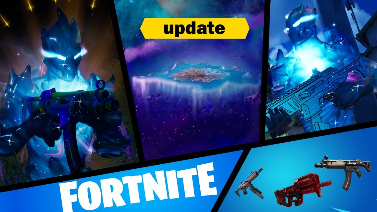 fortnite unvaulted the sub machine gun so i only used smg`s - YouTube