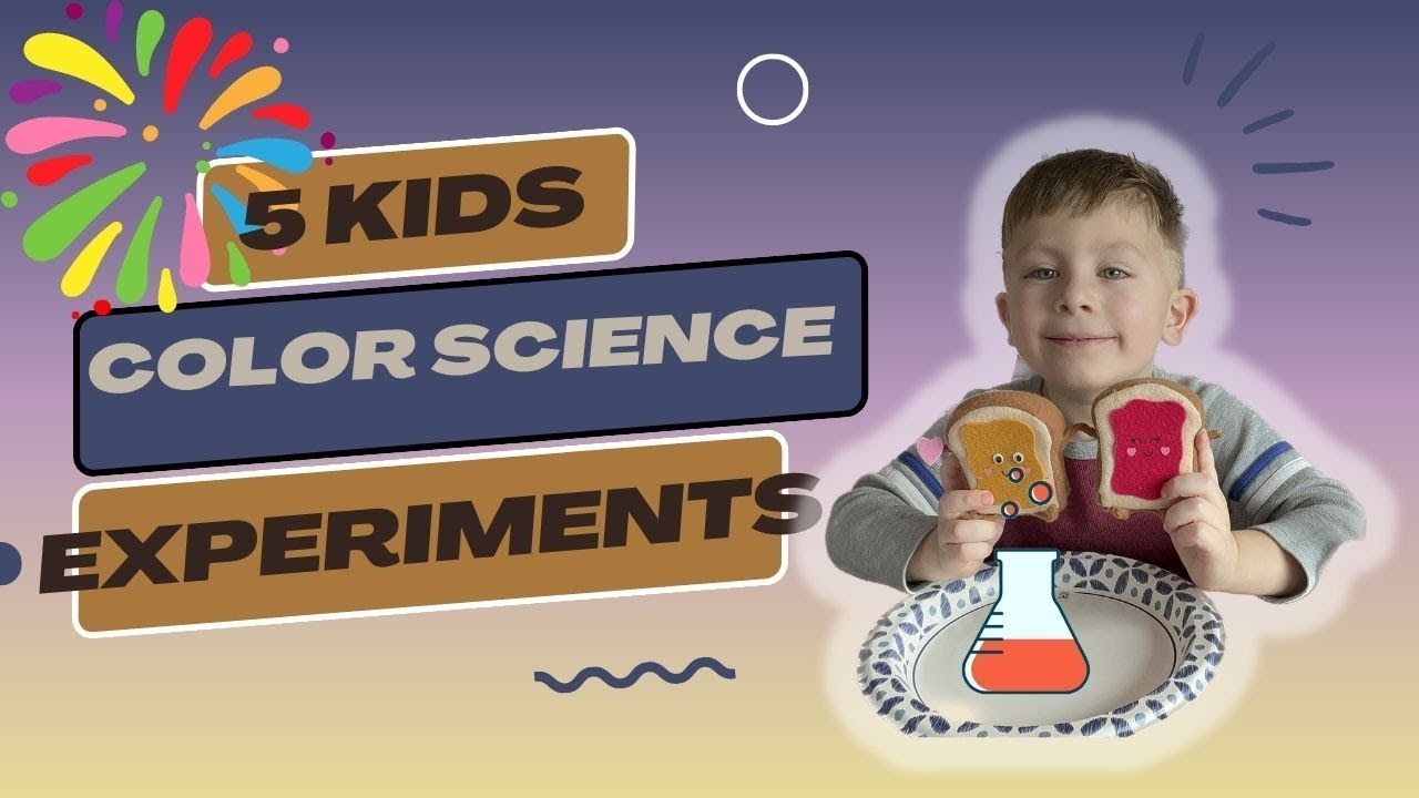 FUN SCIENCE EXPERIMENTS FOR KIDS | COLOR EXPERIMENTS - YouTube