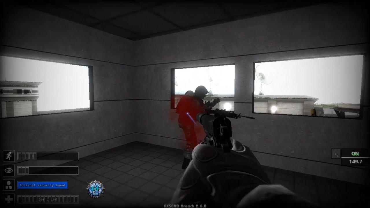 Gmod SCP Breach: The Internal Security Agent's Mission - YouTube