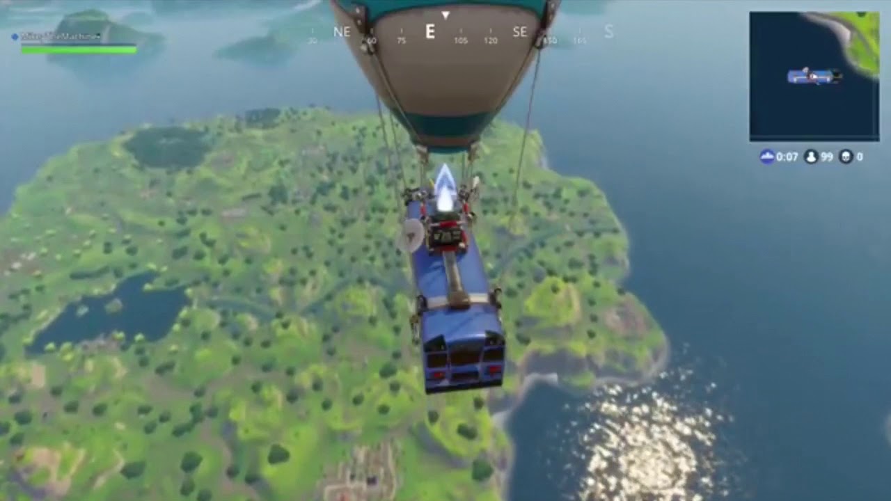 Fortnite mini movie part 1 - YouTube