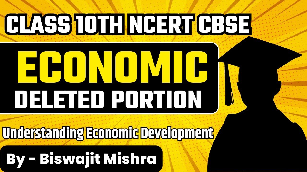 Economics Deleted Portion | NCERT Rationalised Content |New Economics ...