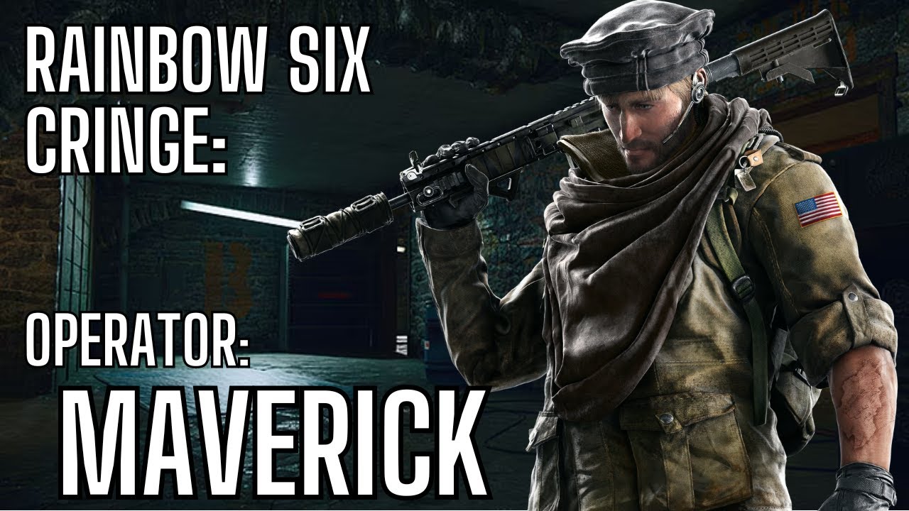 Rainbow Six Cringe: Maverick - YouTube