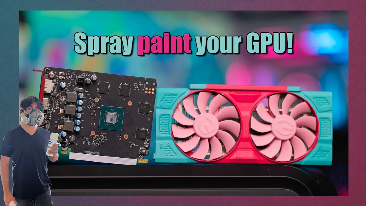 Customizing your GPU with color! - YouTube