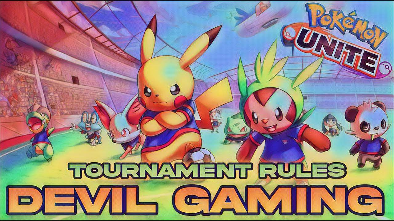 Rules of Tournament | Pokemon UNITE Tournament Season 2 Gameplay ...