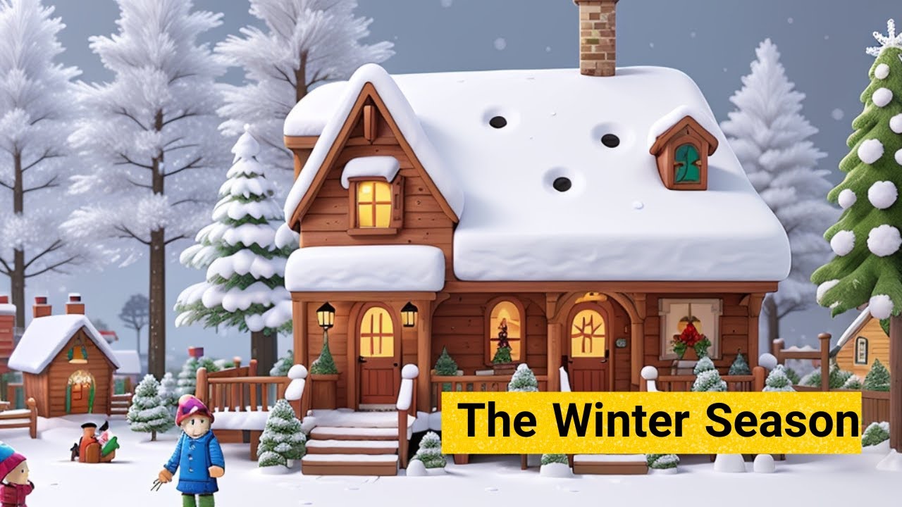 Improve Your English (The Winter Season) English Listening Skills ...