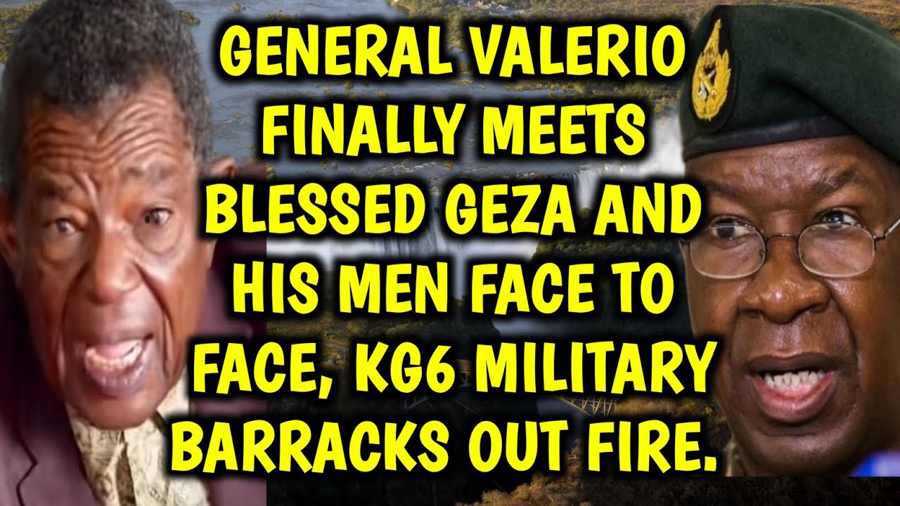 General Valerio Men OPEN FIRE At Blessed GEZA As They Clashed Face To ...