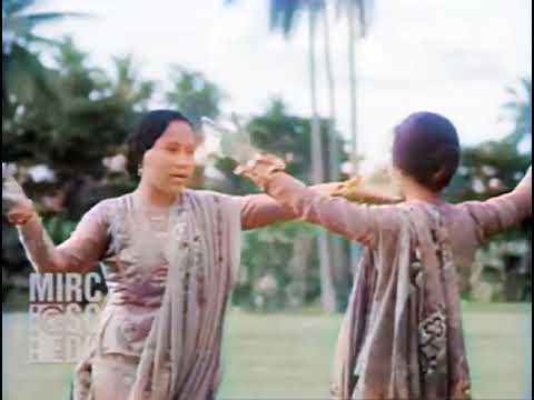 Filipino Moro Women's Folk Dance - 1934 (Sound +Color) - YouTube