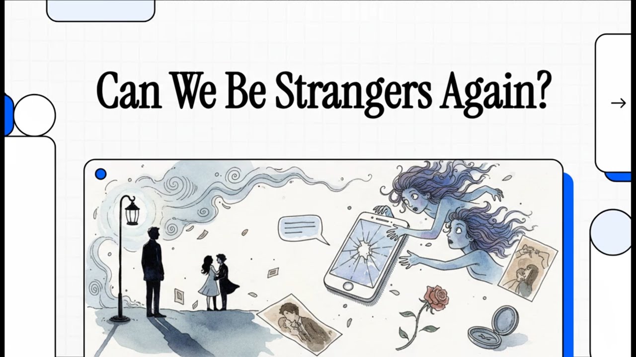 Can We Be Strangers Again - YouTube