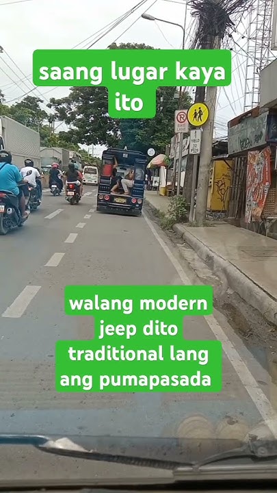 #short#saang bansa kaya ito walang modern jeep dito traditional jeepney lang bakit kaya - YouTube