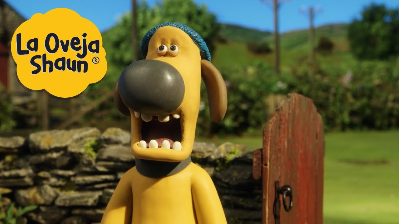 La Oveja Shaun 🐑 guardería para perros 🐑 Dibujos animados para niños ...