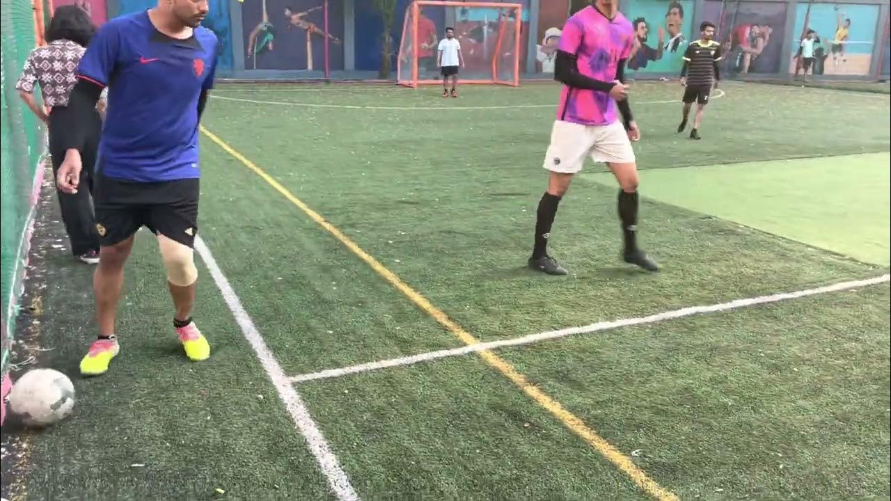 Humans Of Football: Mumbai Pick Up Games: JES Jogeshwari 5th Feb 2023 - YouTube