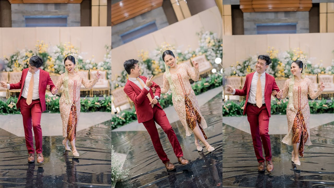 Wedding Clip Mutia & Andrian - YouTube