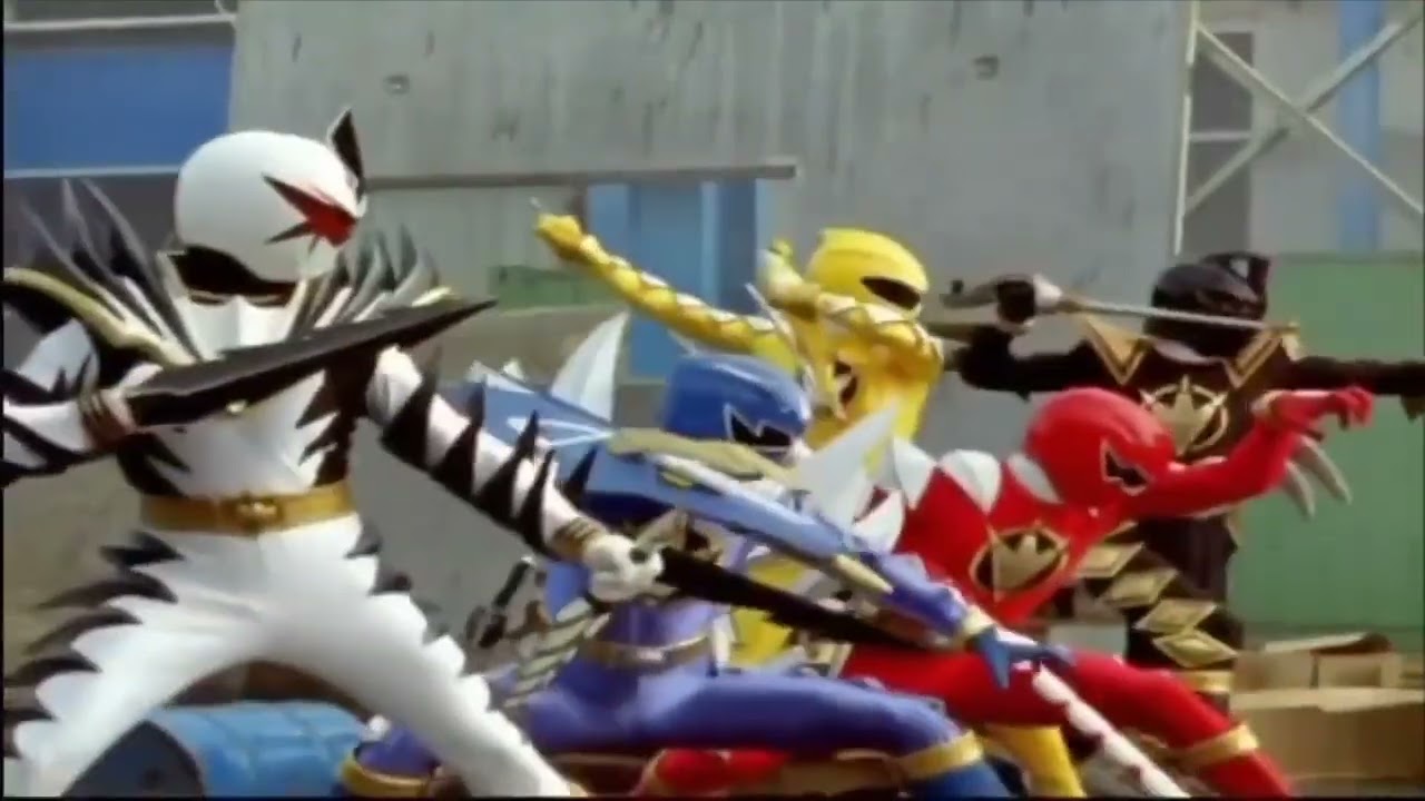 Nicktoons- Power Rangers MORPHENOMENON: Dino Thunder BUMPER (Jan 2012 ...