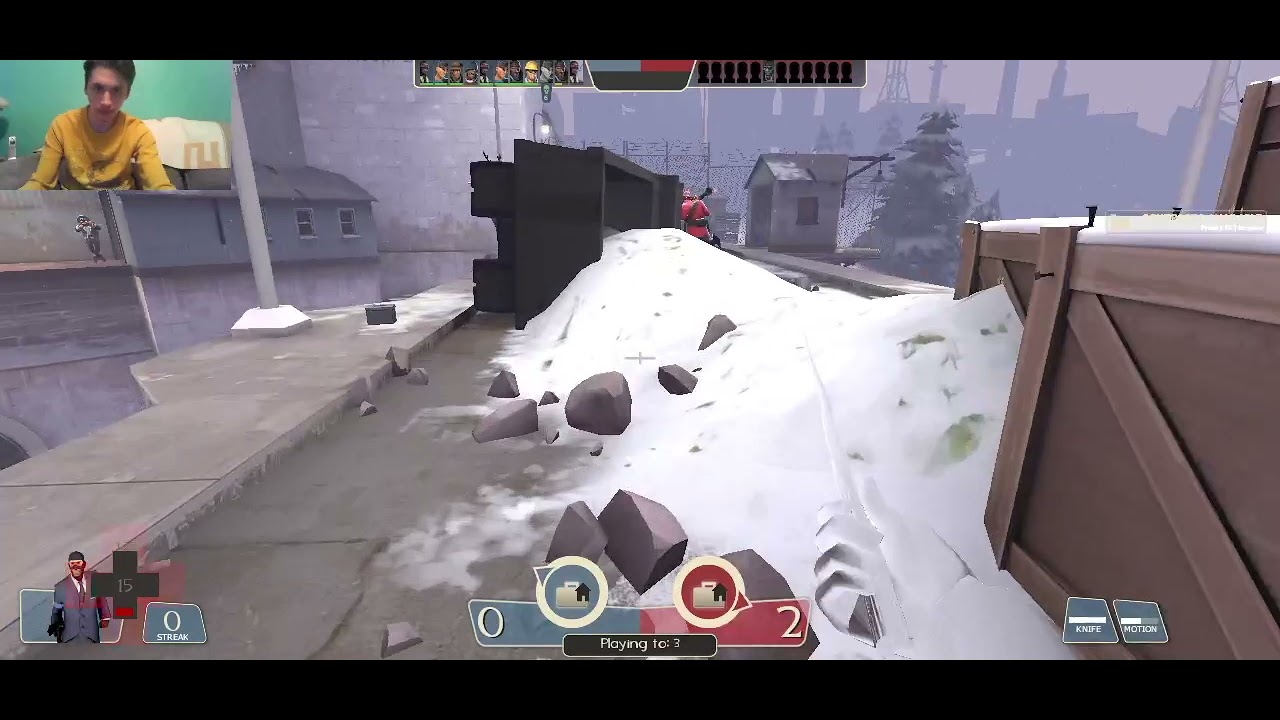 Team Fortress 2; Doublefrost gameplay and horsing around - YouTube