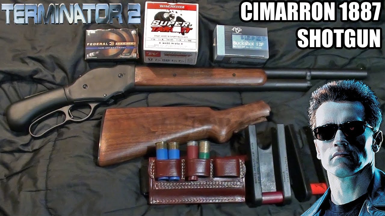 Cimarron 1887 Terminator Shotgun - YouTube
