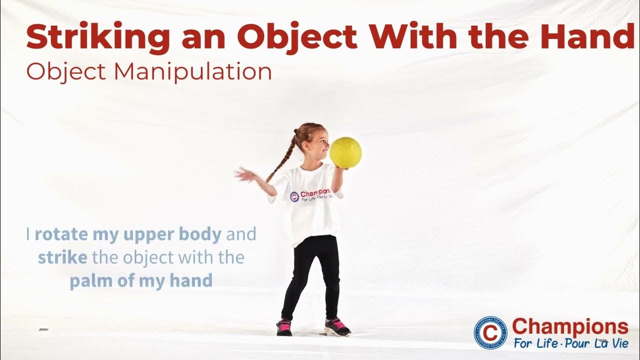 Striking an Object With the Hand - YouTube