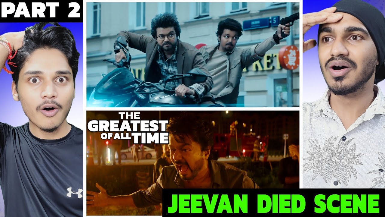 GOAT Full Movie Reaction | Hindi Dubbed | Jeevan Died Scene | - YouTube
