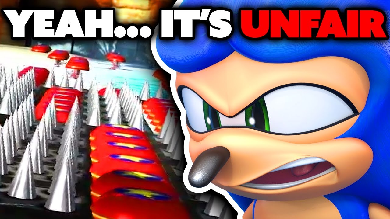 UNFAIR SONIC GENERATIONS - YouTube