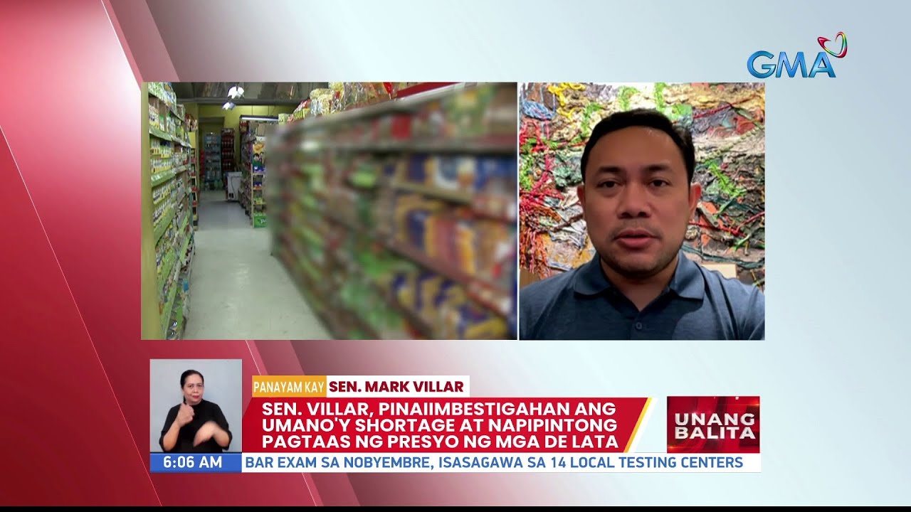 Panayam kay Sen. Mark Villar (September 13, 2022) | UB - YouTube